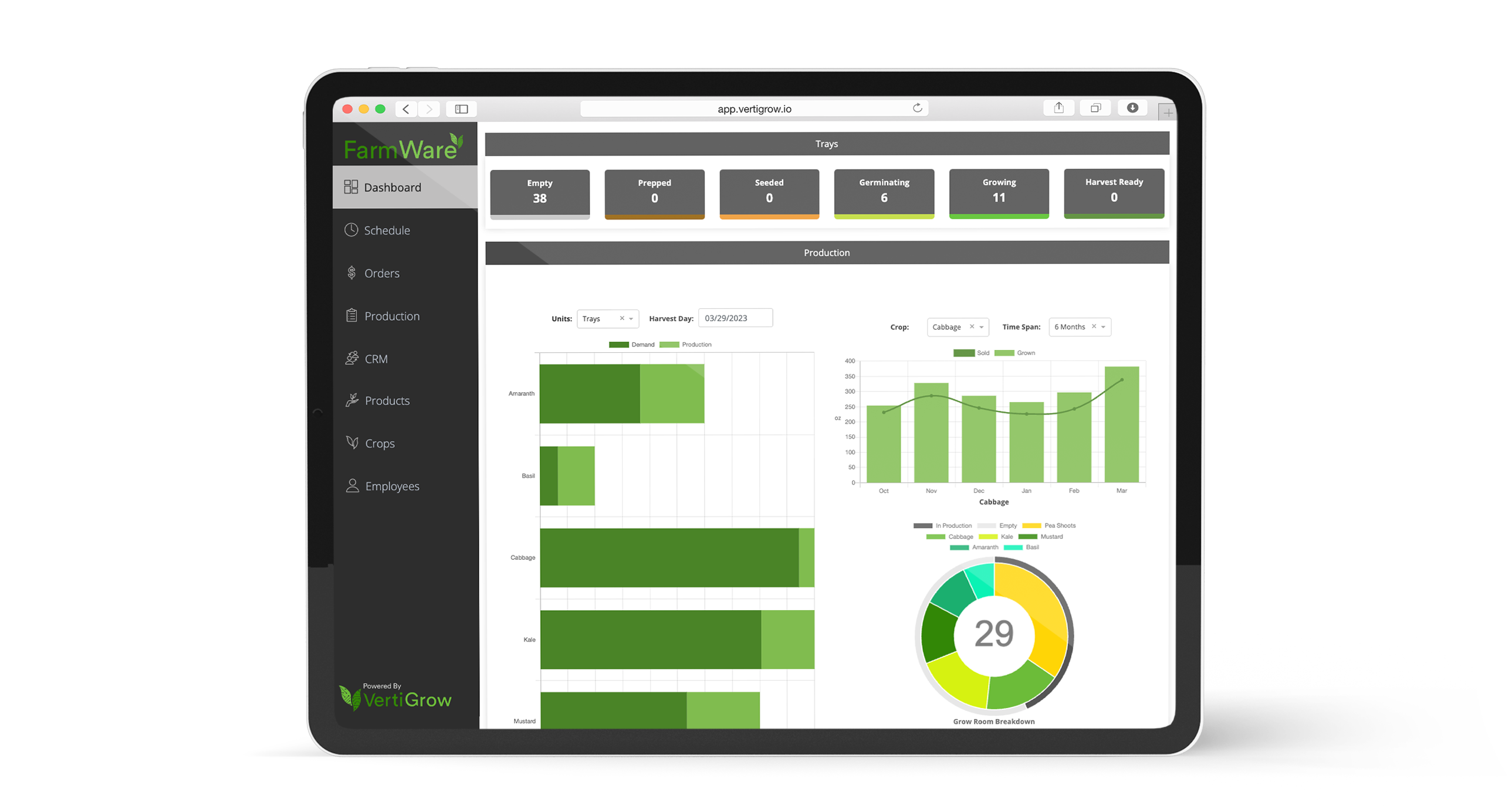 Software - VertiGrow