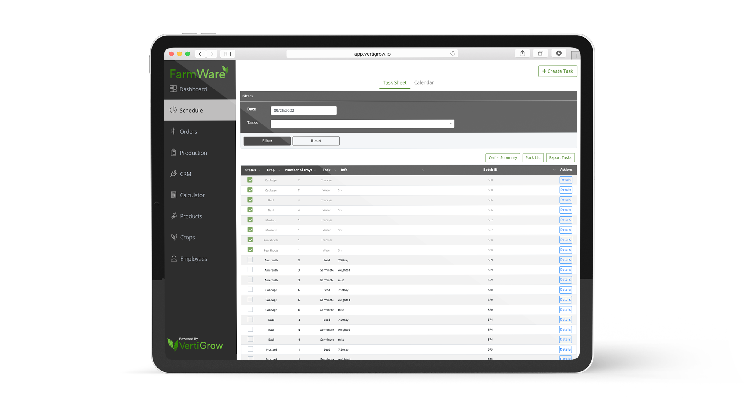 Software - VertiGrow