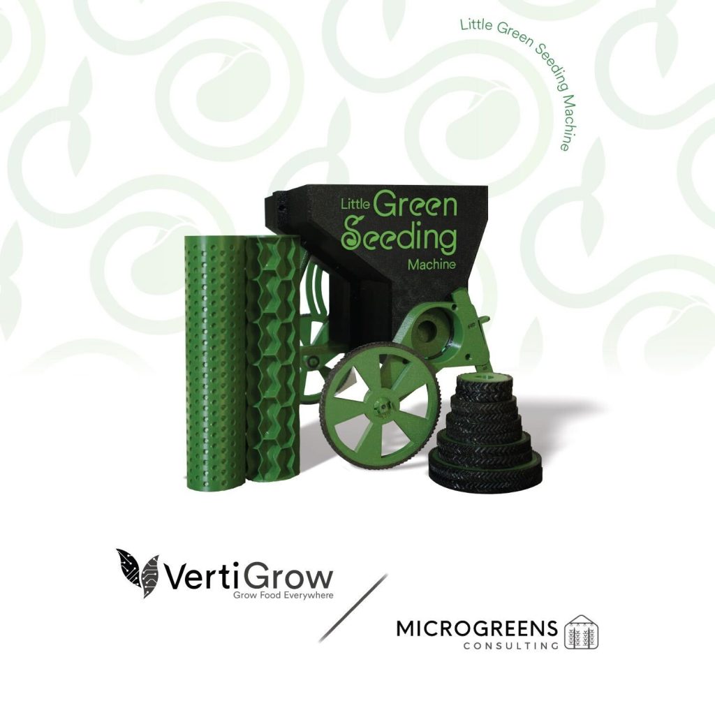 The Little Green Seeding Machine - VertiGrow