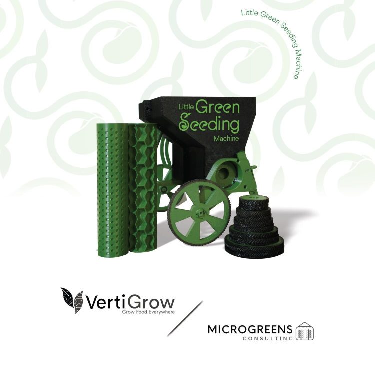 The Little Green Seeding Machine - VertiGrow