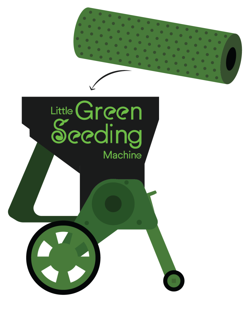 Little Green Seeding Machine - VertiGrow