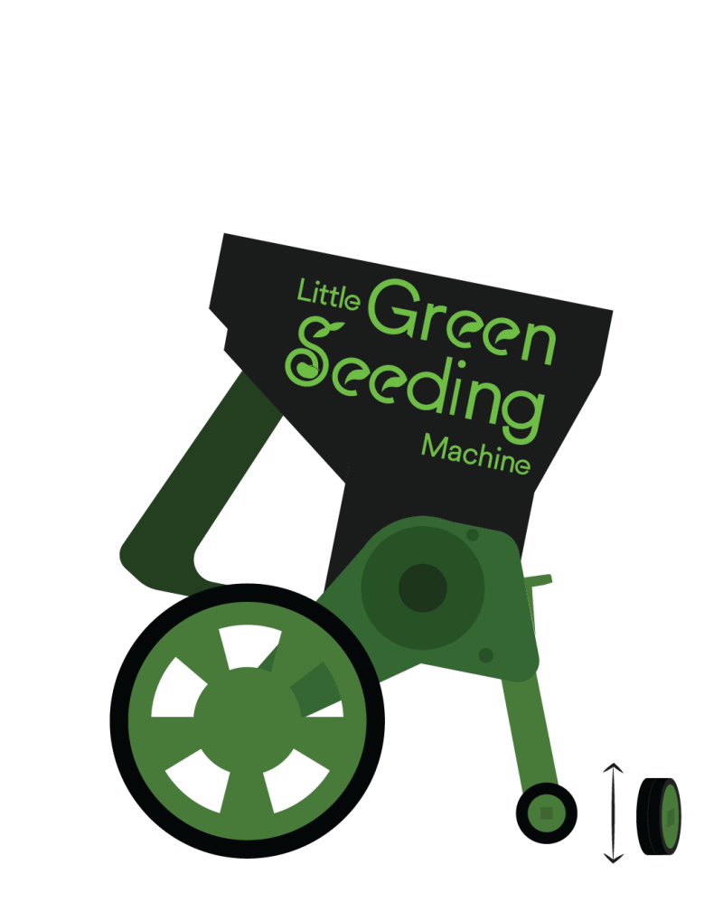Little Green Seeding Machine - VertiGrow