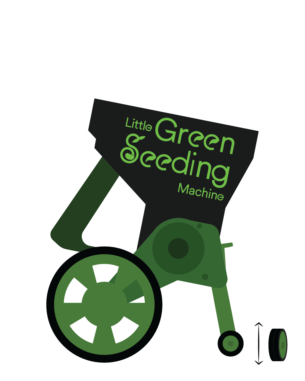 Little Green Seeding Machine - VertiGrow