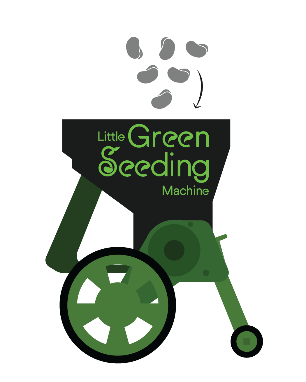 Little Green Seeding Machine - VertiGrow