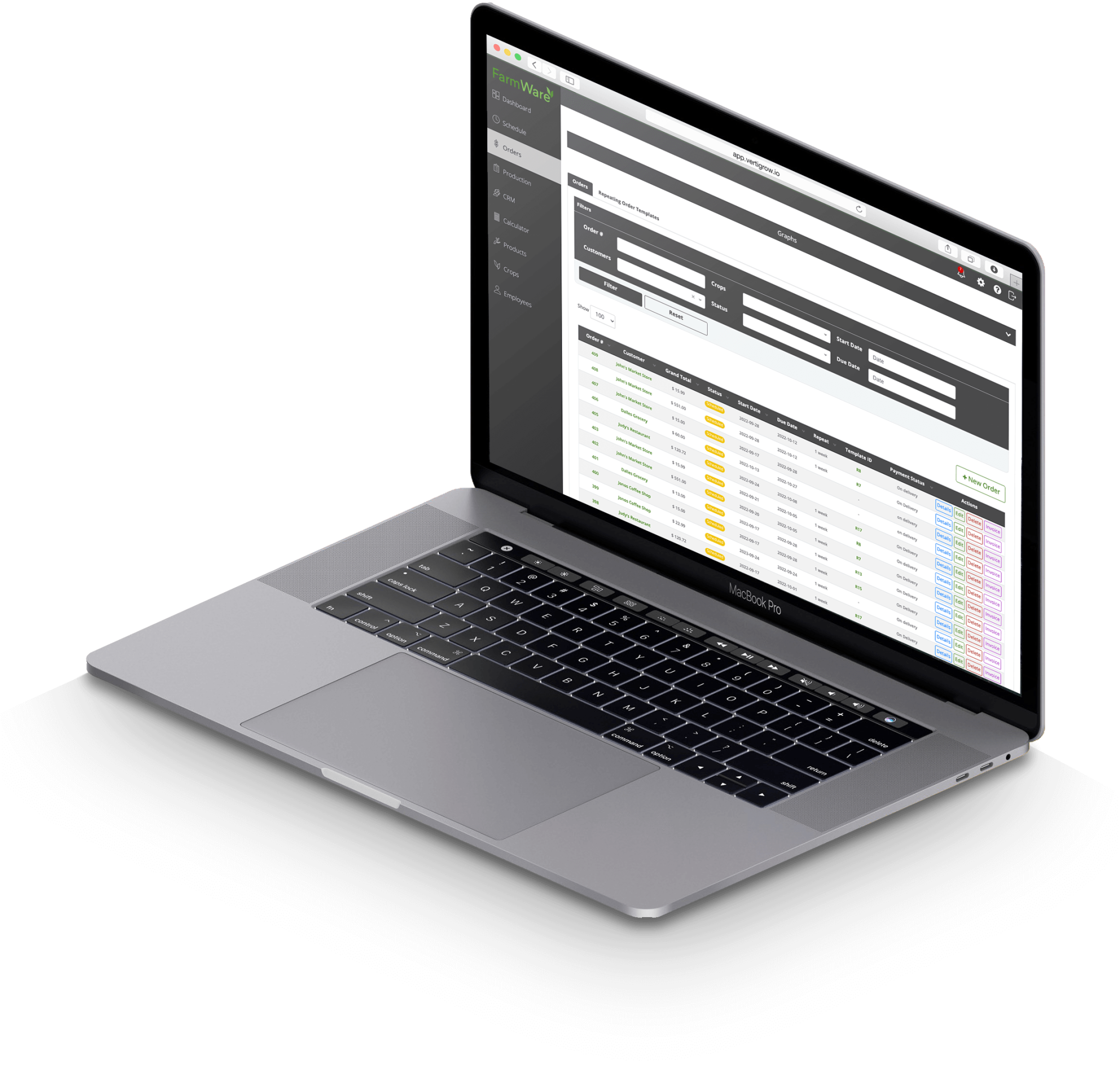 VertiGrow - Grow Food Everywhere